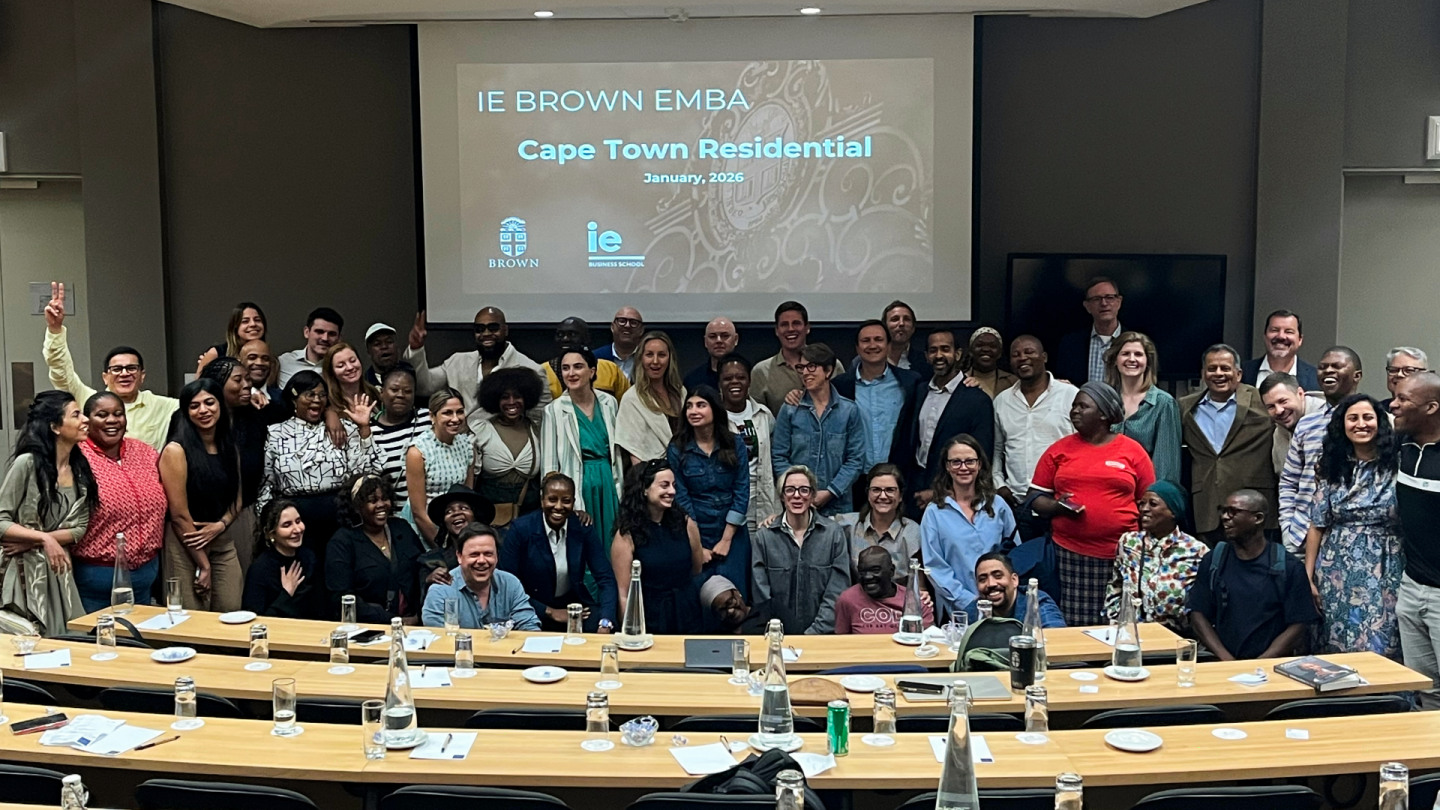 Through the lens: IE Brown Executive MBA Cape Town Immersion | School ...